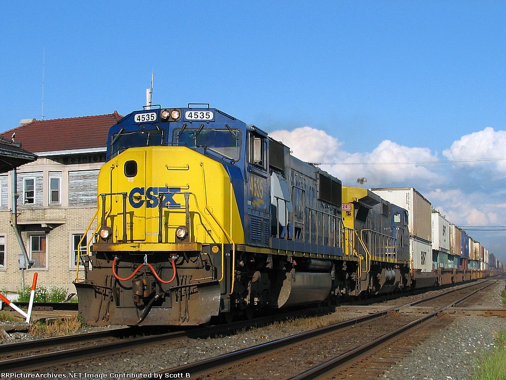 CSX 4535